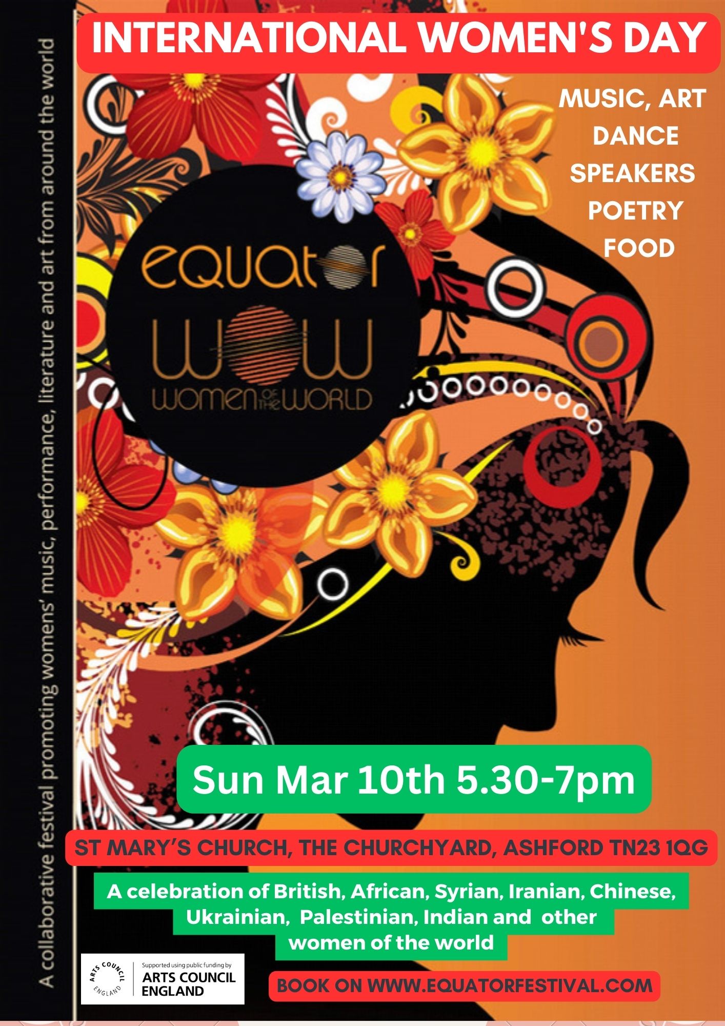 Women of the World 2024 Ashford | Equator Festival